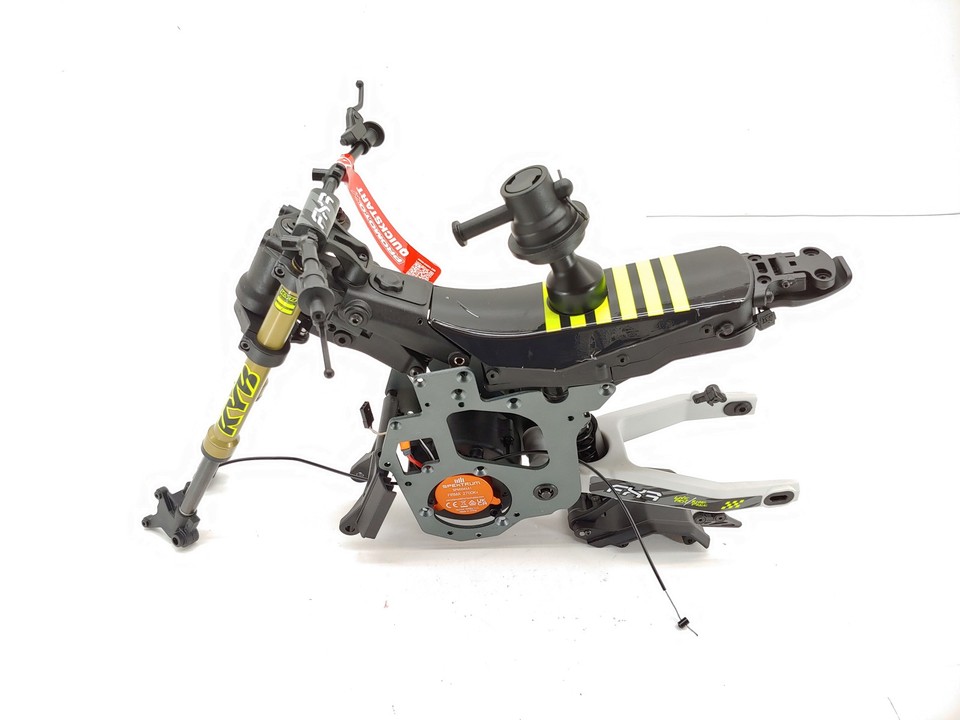NEW: Losi Promoto BUILDERS KIT! Chassis w/ Gyro System: Finish Your Way ...