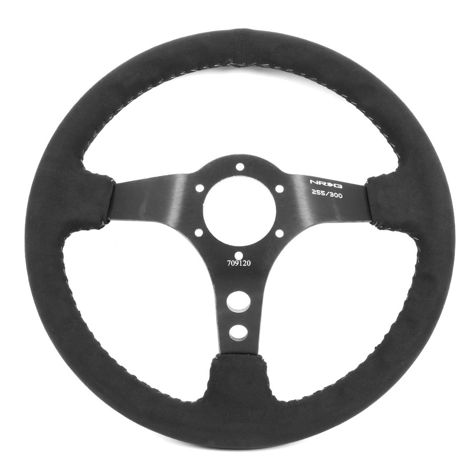 NRG INNOVATIONS RST-020MB-C-MM 350MM 3" DEEP MAD MIKE SIGNATURE ...