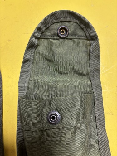 US Military Army FIRST AID COMPASS POUCH, Heavy Canvas | eBay