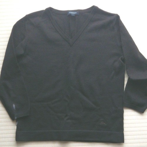 Burberry v-neck knit size: S #60cc79 | eBay