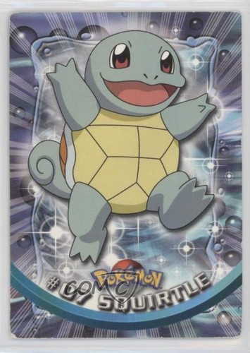 Squirtle 2nd Printing (Black Topps Logo) #7 1999 2f4 | eBay