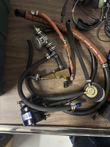 Aircraft Vacuum System, As Removed Pump/Regulator/Filter. Radial engine ...