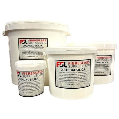 Colloidal Silica Filler Powder to Thicken Epoxy & Polyester Resin ...