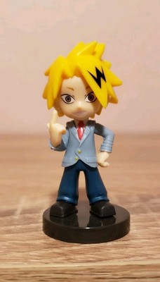 My Hero Academia BNHA 3D Chibi Mini Figure Denki Kaminari Japan School ...