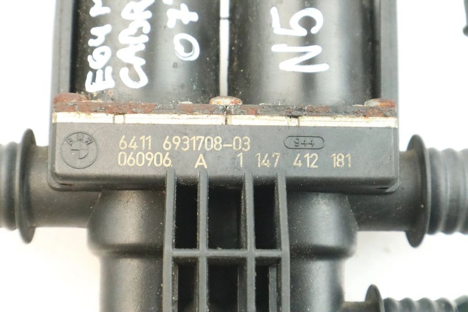 BMW E53 E60 E61 E63 E64 E65 E66 WASSERHEIZUNGSKONTROLLVENTIL 6931708 | eBay