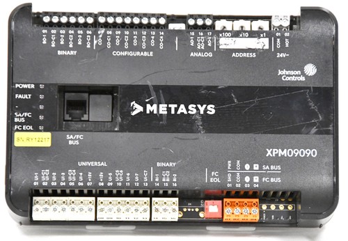Johnson Controls Metasys M4-XPM09090-0 | eBay