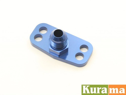 AN6 JIC -6 Fuel Rail Regulator Adaptor Fit Honda ACCORD CL1 CL7 H22A ...