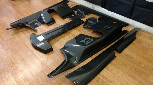LAMBORGHINI MURCIELAGO LP640 ENGINE BAY CARBON FIBER COVER PANELS ...