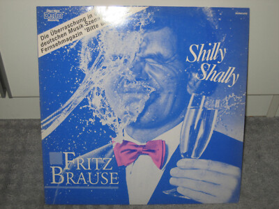 LP Fritz Brause "Shilly Shally", Jazz/Rock/Pop der 80er! | eBay.de