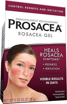 Prosacea Rosacea Treatment Gel 0.75 oz 72959080211| eBay