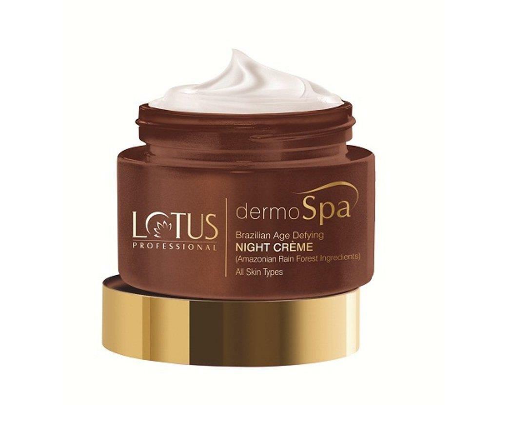 Lotus Professional Dermo Spa Brazilian Age Defying Night Creme 50 gm ...