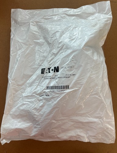 Eaton Long Bushing Well Insert LBI225LCPX 15.2/26.3KV | eBay