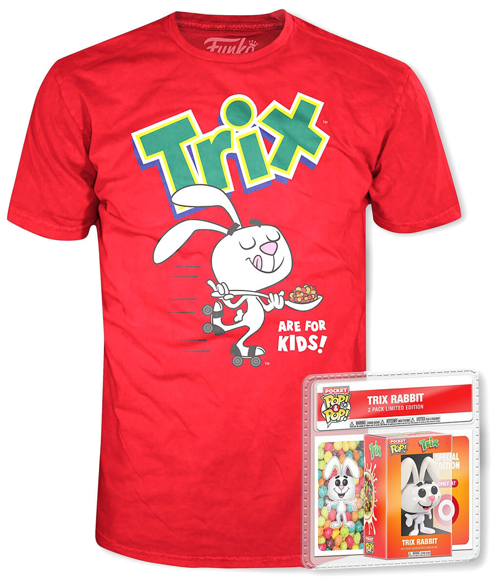 Trix Bunny Logo News: General Mills Introduces A Trix “Rabbit