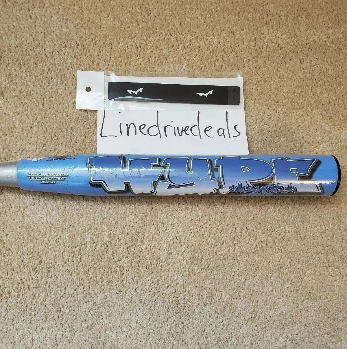 NEW 2020 Monsta Hype End Loaded 3900 Handle 24oz. ASA/USA Slowpitch ...