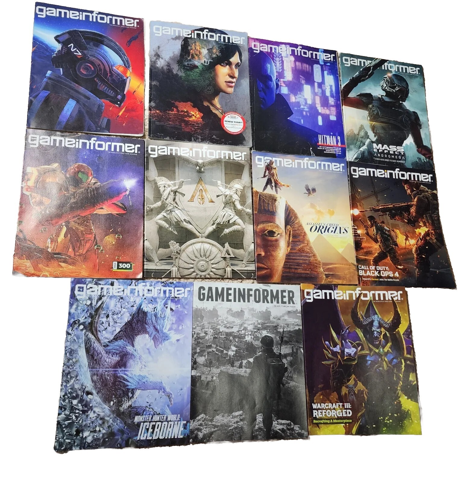 Game Informer Magazine Lot Of 11 | eBay