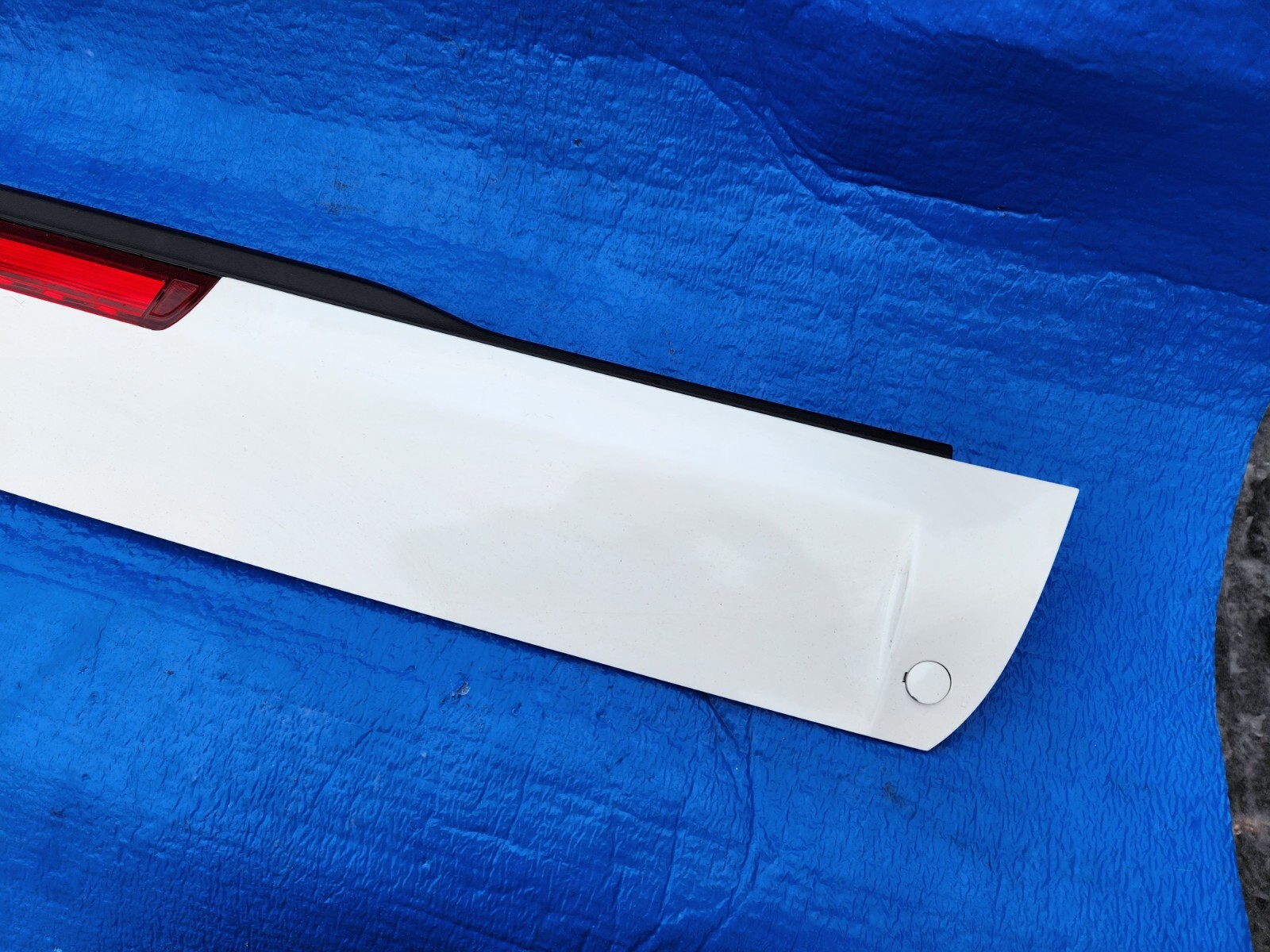 06-14 HONDA RIDGELINE REAR MOULDING ROOF SPOILER W/ BRAKE LIGHT STOP ...