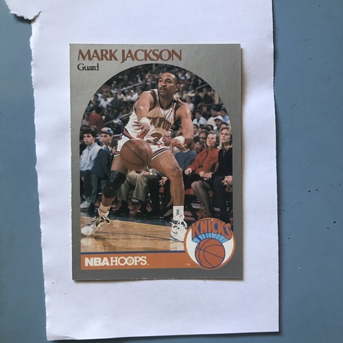1990-91 1990 NBA HOOPS MARK JACKSON #205 MENENDEZ BROTHERS COURTSIDE | eBay