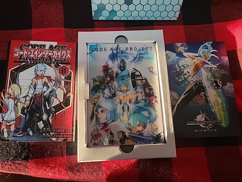 Code Age Commanders -Visual Code- Pre Order Bonus Art (No Game) | eBay