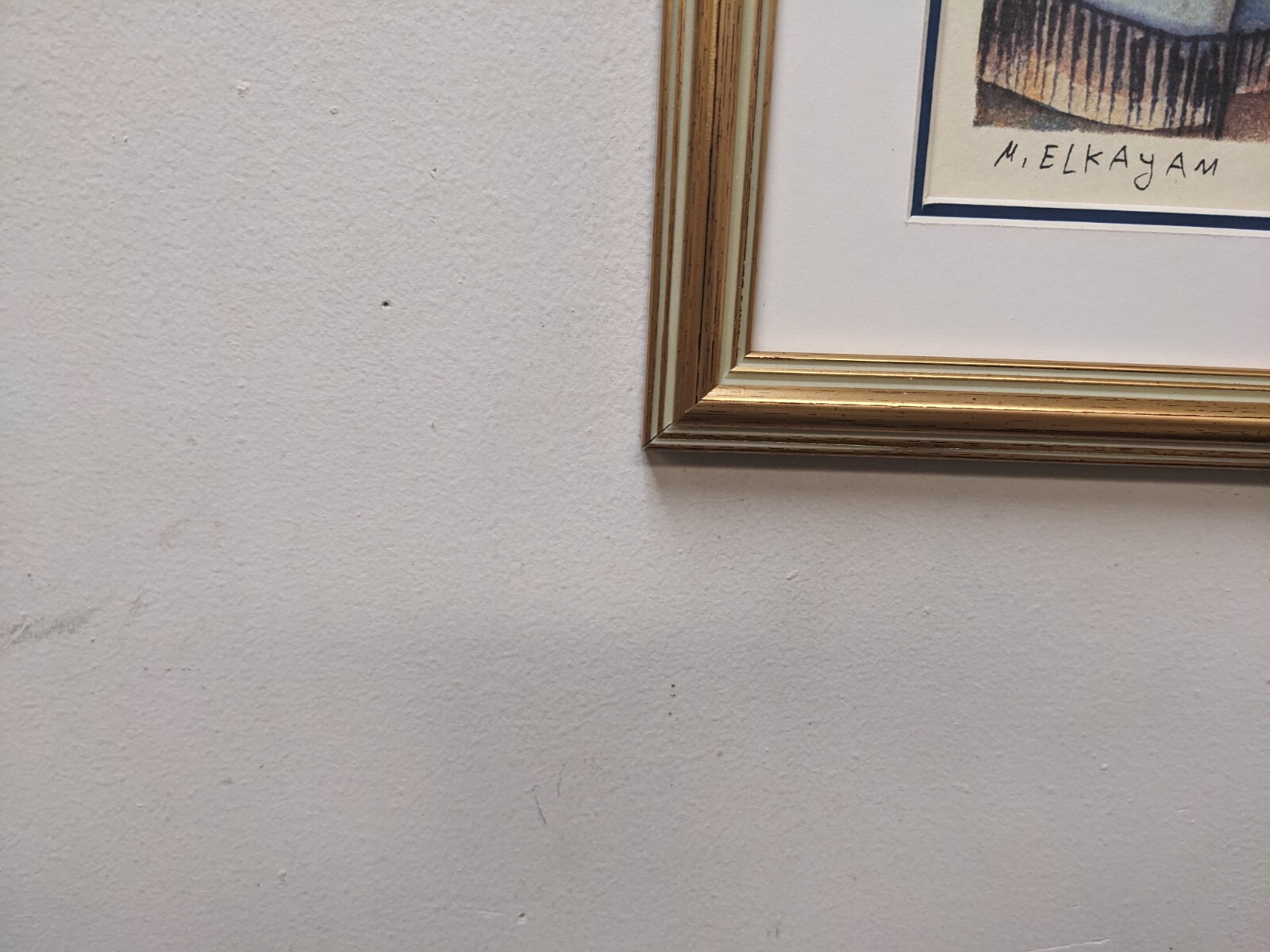 " Jewish Symbols " Framed Lithograph by Michael Elkayam. | eBay