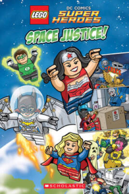 Space Justice! (LEGO DC Comics Super Heroes) - Paperback By Trey King ...