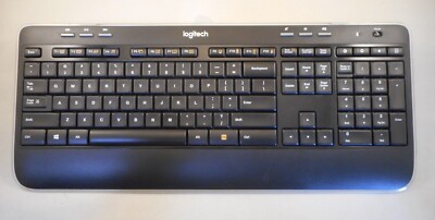 Logitech K520 Wireless Keyboard (Keyboard Only / Unifying Receiver NOT ...