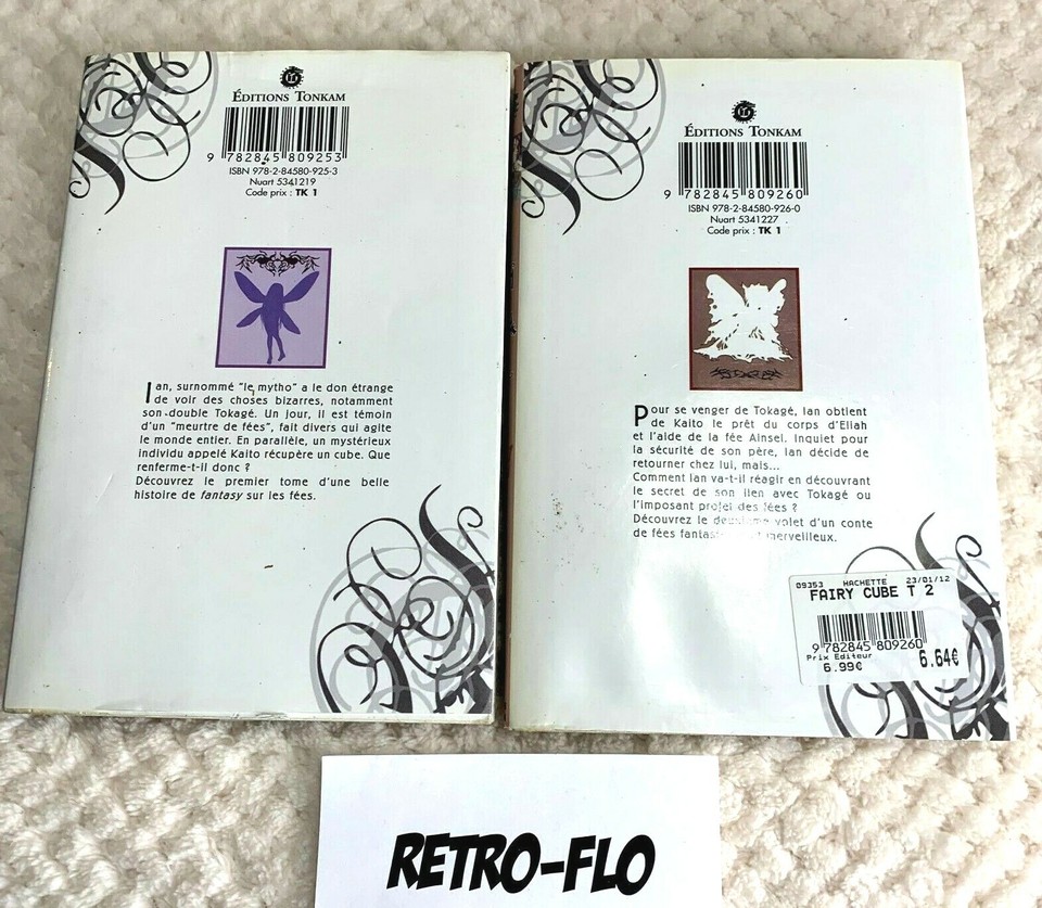 Lot 2 Manga - Fairy Cube - Volume No. 1 & 2 | eBay UK