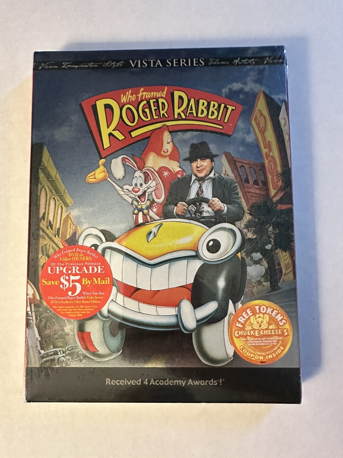 Who Framed Roger Rabbit (DVD, 2003, 2-Disc Set, Vista Series ...