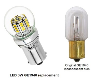 WHELEN ROTATING BEACON WRM-1940 GE 1940 #1940 LED REPLACEMENT 10-40VDC ...