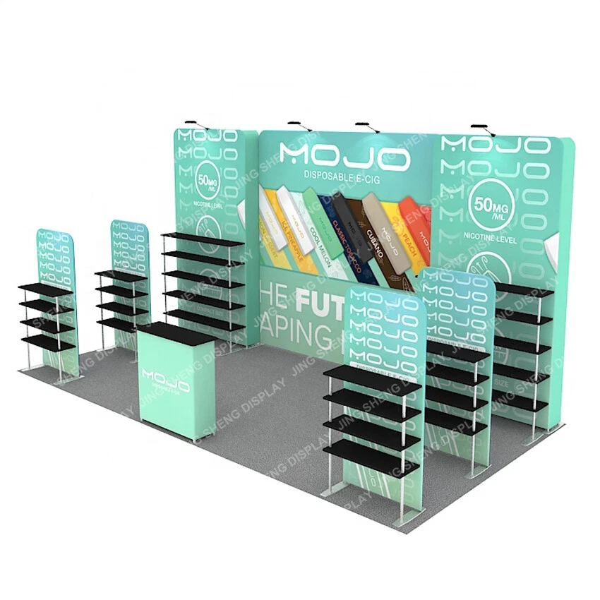 Portable Trade Show Shelving