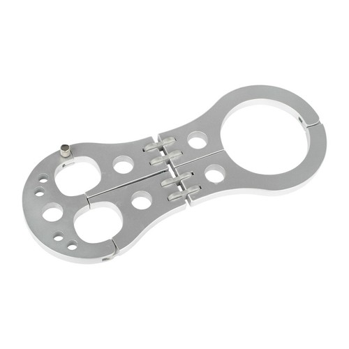 Bondage Restraint Metal Cangue Shrews Fiddle Hand Cuffs Wrist Neck ...