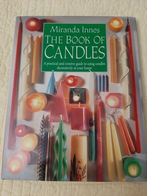 The Book of Candles by Miranda Innes (1991, Hardcover) 9781879431058 | eBay