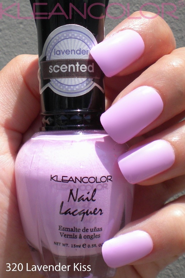 KleanColor Nail Polish Awesome Metallic Full Size Lacquer 15ml 0.5oz ...