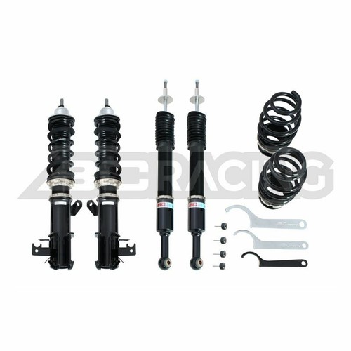 BC Racing BR Series Extreme Low Coilover Shock Kit for 2010+ Honda CRZ ...