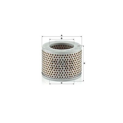 MANN-FILTER Filtre, ventilation du carter-moteur pour BMW BUESSING FAUN ...