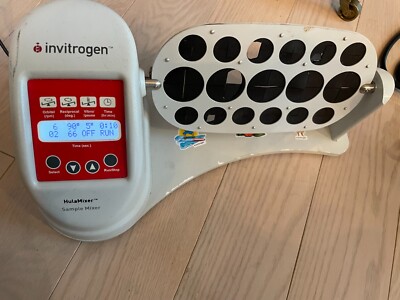 INVITROGEN HULA MIXER SAMPLE MIXER Thermo Fisher Rotator 50 ml 15ml ...