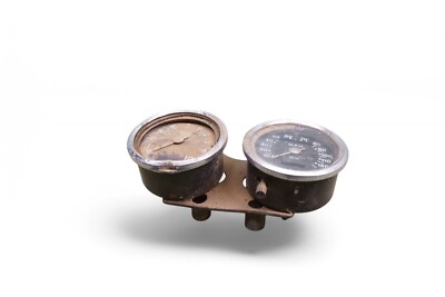 1970 Triumph TR6R Trophy 650cc T120 T120R Bonneville GAUGES SPEEDO Tach ...