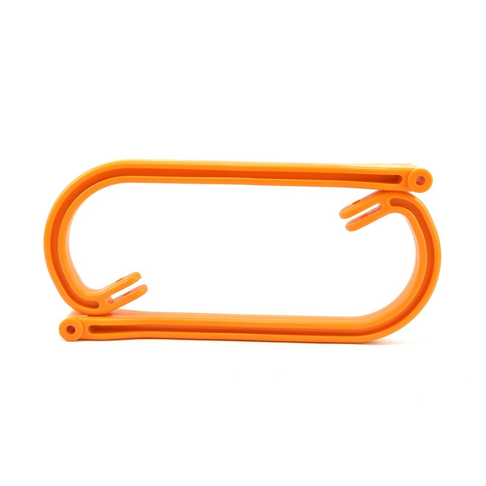 Orange For Arctic Cat Snowmobile Ski Handles Ski Loops ZL ZRT Firecat ...