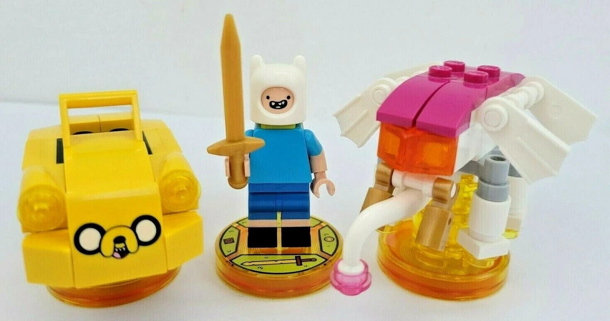 Adventure Time With Finn And Jake Lego