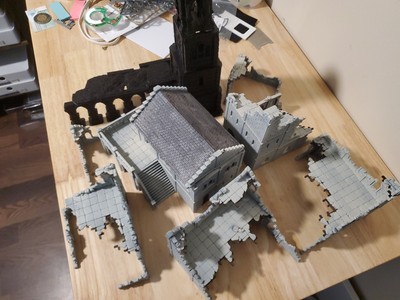 Mesbg Hobbit Terrain Lot | eBay