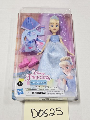 Disney Princess Comfy Squad Comfy to Classic Cinderella New with Box ...