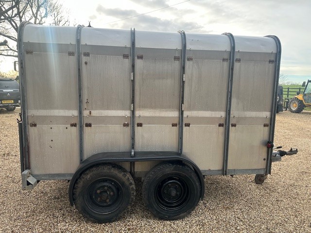 Ifor Williams Livestock Trailer | eBay UK
