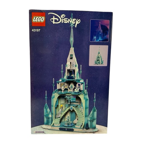 Lego 43197 Disney Frozen The Ice Castle 1709 pieces New Sealed Retired ...