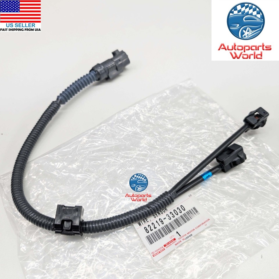 NEW GENUINE OEM LEXUS ES300 RX300 3.0L KNOCK SENSOR WIRE HARNESS 82219 ...