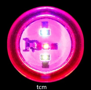 1pc 5/8" 16mm Titanium Anodized LED Blinking Ear Plug | eBay