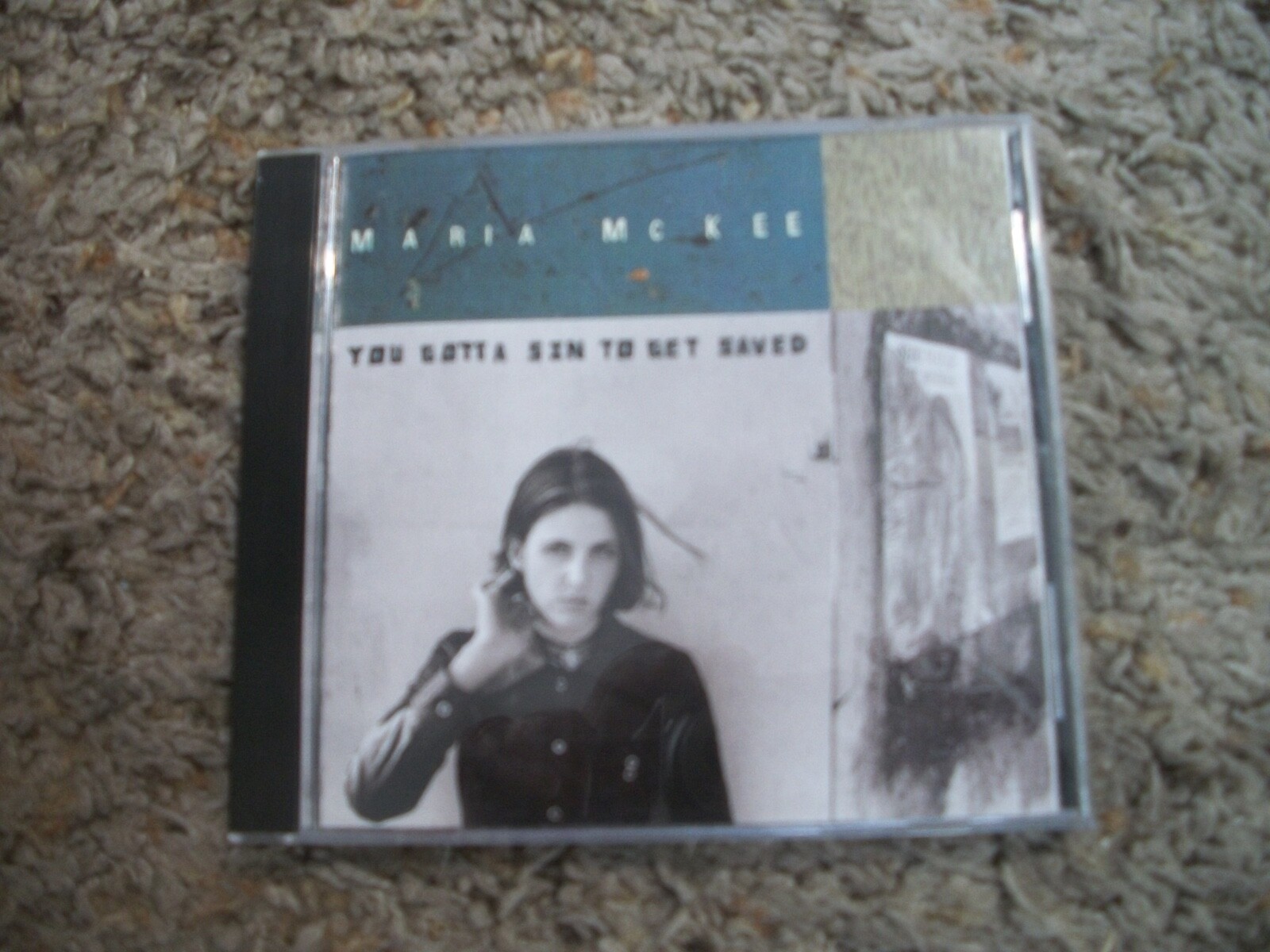 Maria McKee CD-You Gotta Sin To Get Saved-NM | eBay