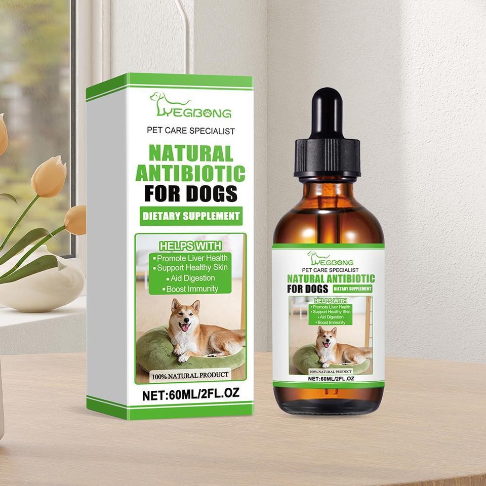 Dog Antibiotics, Antibiotics for Dogs, Natural Dog Antibiotics Drops ...