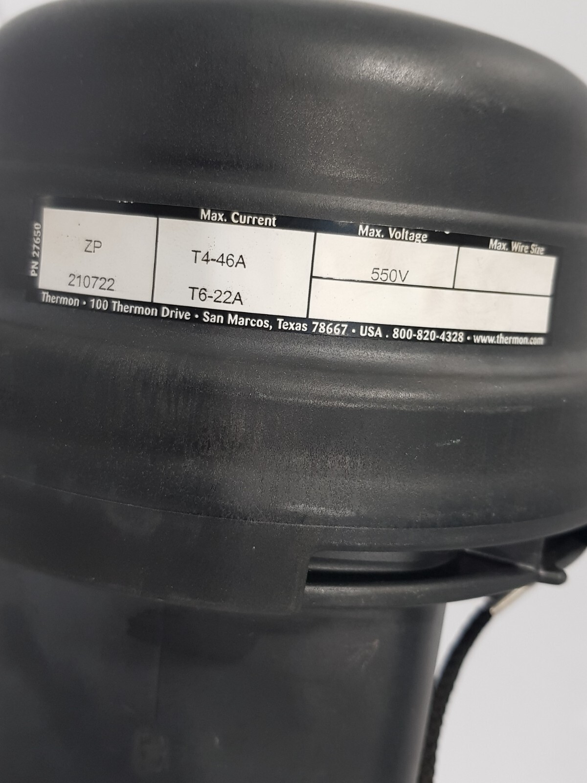 THERMON 27610 TERMINATOR ZP POWER CONNECTION KIT JUNCTION BOX | eBay