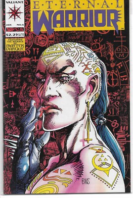 ETERNAL WARRIOR #6 - 1993 Valiant Comics Master Darque Appearance | eBay