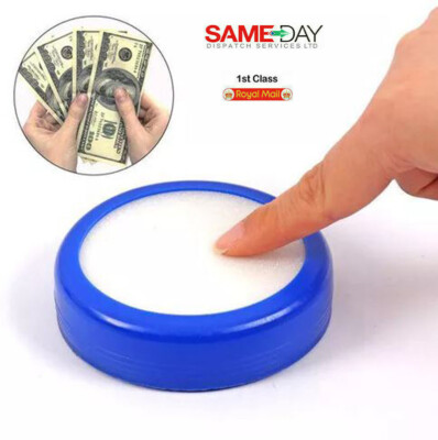 SPONGE DAMPER PAD WATER MOISTURE PAD FOR MONEY COUNTING | eBay UK