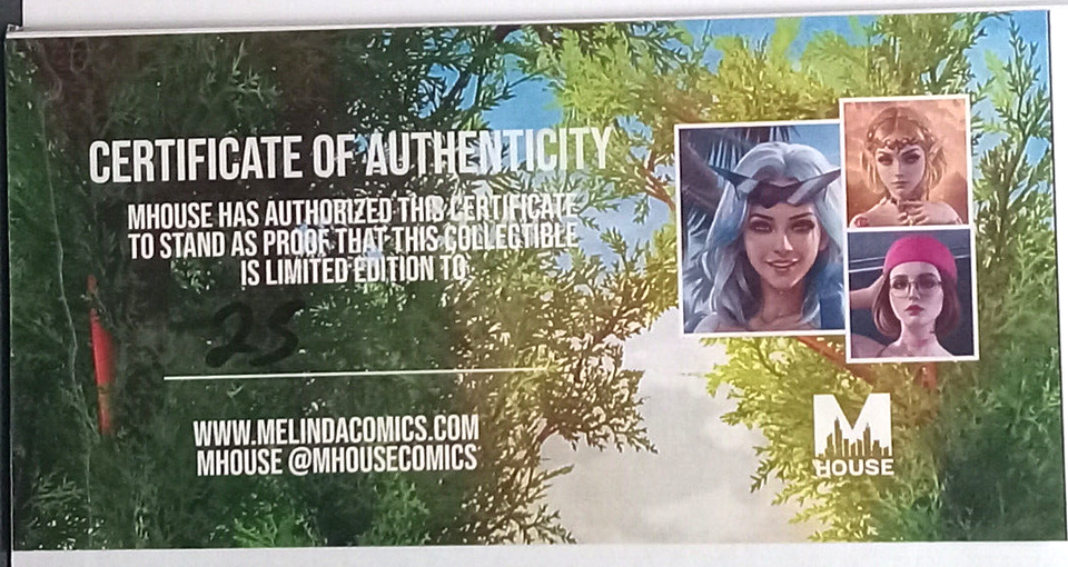 M HOUSE COMICS LTD 25 MEG GRIFFIN FULL NAUGHTY VIRGIN VARIANT DANEJO ...